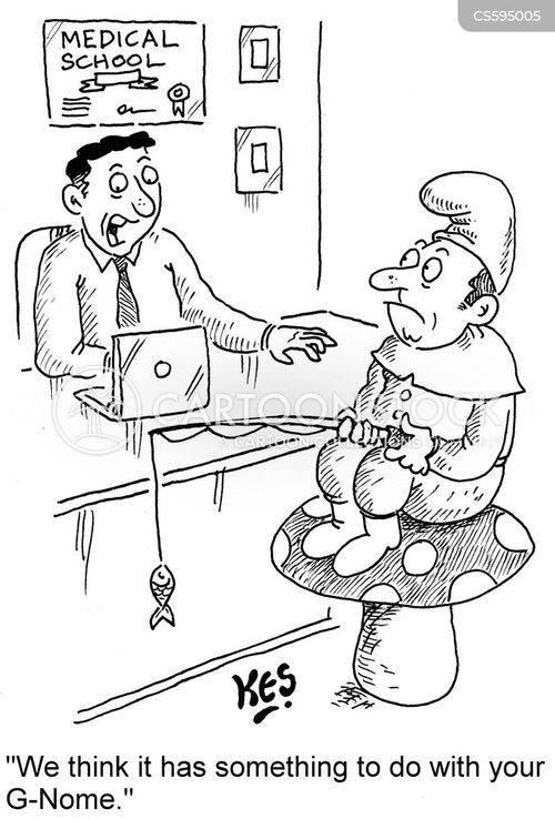 Genetic Testing Cartoons and Comics - funny pictures from CartoonStock