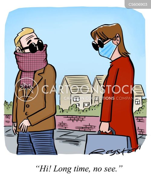 Long Time No See Cartoons and Comics - funny pictures from CartoonStock