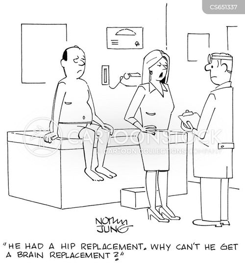 Brain Replacement Cartoons and Comics - funny pictures from CartoonStock