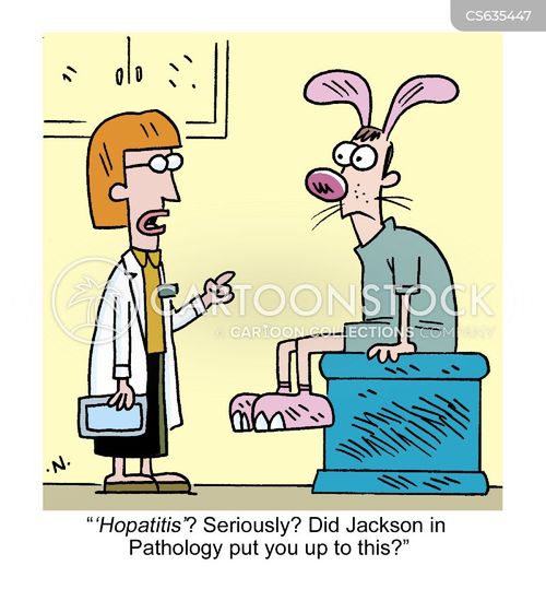 Hopatitis Cartoons and Comics - funny pictures from CartoonStock