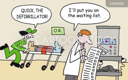Medical Queue Cartoons and Comics - funny pictures from CartoonStock