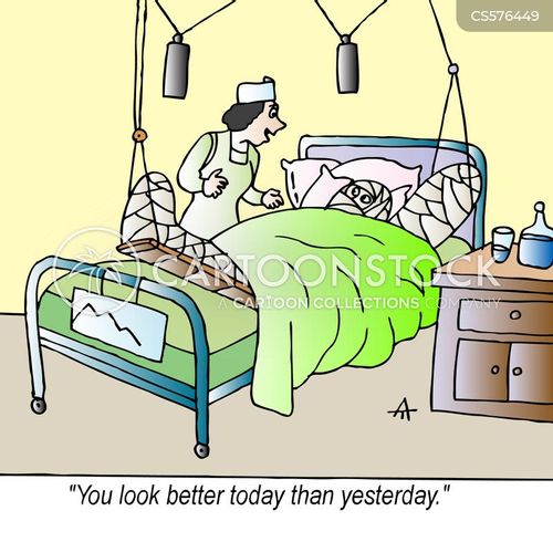 Intensive Care Ward Cartoons and Comics - funny pictures from CartoonStock