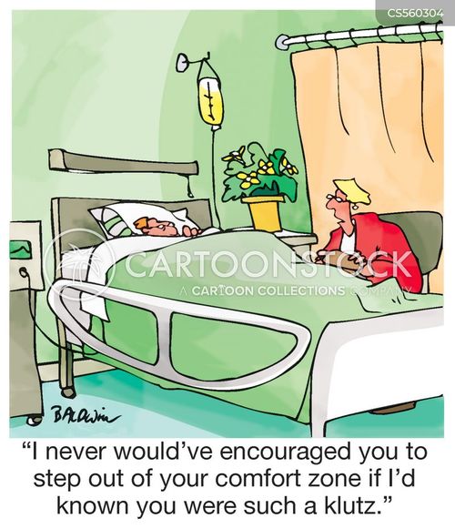Uncoordinated Cartoons and Comics - funny pictures from CartoonStock