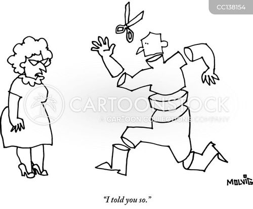 Running With Scissors Cartoons and Comics - funny pictures from ...