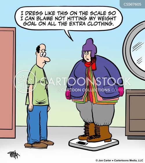 Body Insecurity Cartoons and Comics - funny pictures from CartoonStock