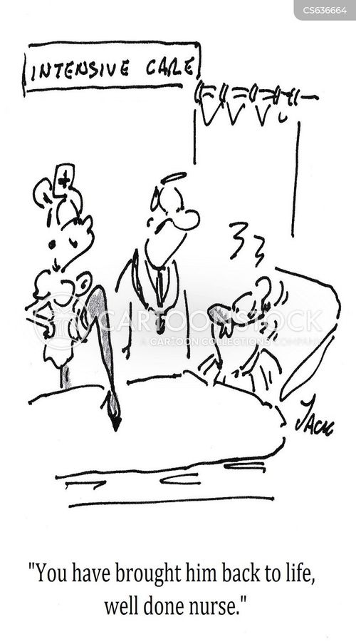 Icu Cartoons and Comics - funny pictures from CartoonStock