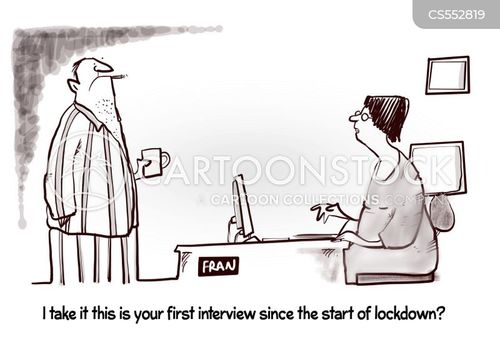 Interview Cartoons and Comics - funny pictures from CartoonStock