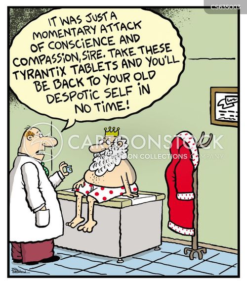 Compassion Cartoons and Comics - funny pictures from CartoonStock