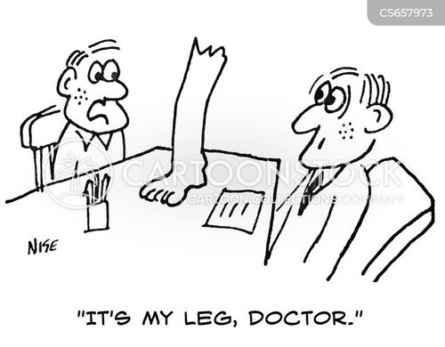 Leg On Desk Cartoons and Comics - funny pictures from CartoonStock