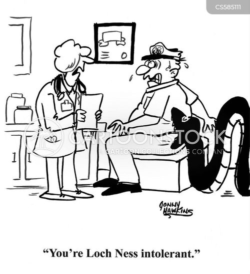 Food Intolerant Cartoons and Comics - funny pictures from CartoonStock