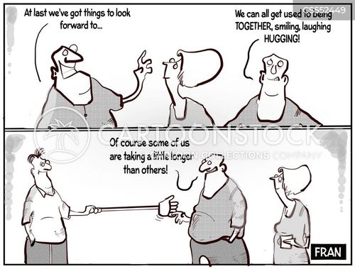 Back To Normal Cartoons and Comics - funny pictures from CartoonStock