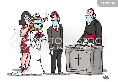 Catholic Wedding Cartoons and Comics - funny pictures from CartoonStock