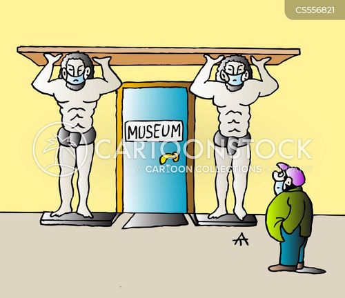 Musical Statues Cartoons and Comics - funny pictures from CartoonStock