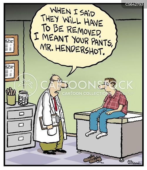 Doctor-patient Miscommunication Cartoons and Comics - funny pictures ...