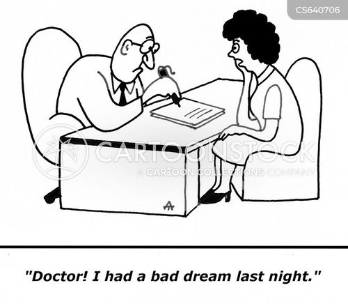 Sleep Psychology Cartoons and Comics - funny pictures from CartoonStock