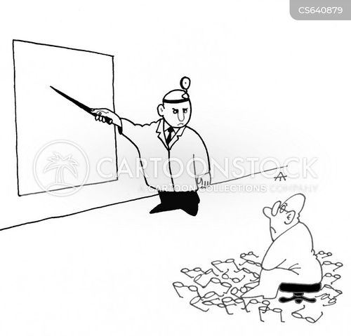 Optometry Clinic Cartoons and Comics - funny pictures from CartoonStock