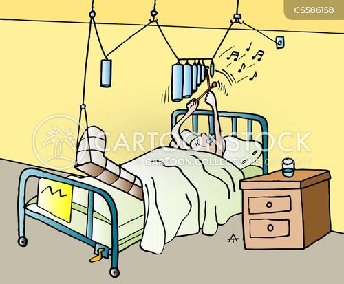 Patient Traction Cartoons and Comics - funny pictures from CartoonStock