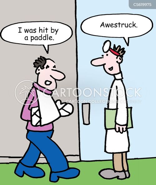 Paddle Bat Cartoons and Comics - funny pictures from CartoonStock