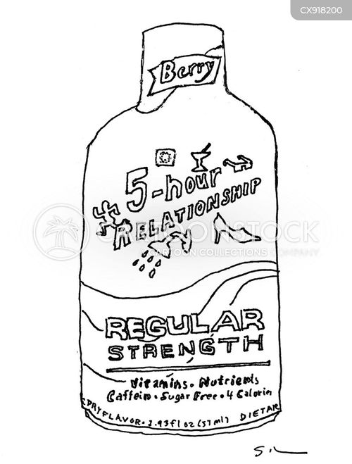 Enhancement Drug Cartoons and Comics - funny pictures from CartoonStock