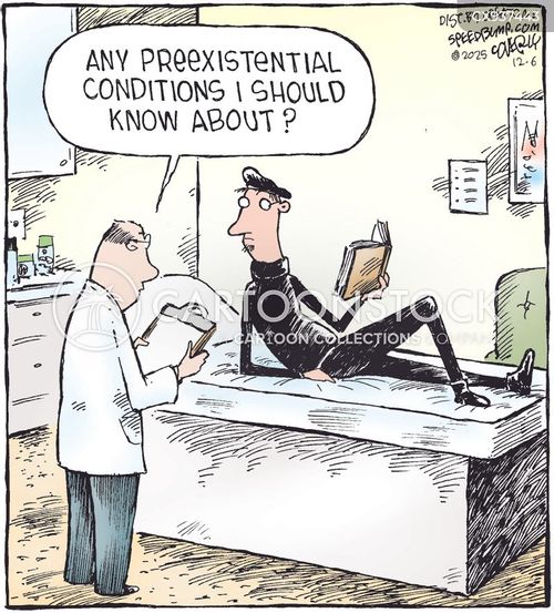 Preexistential Cartoons and Comics - funny pictures from CartoonStock