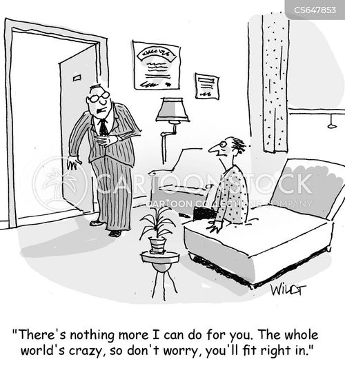 Alienation Cartoons and Comics - funny pictures from CartoonStock