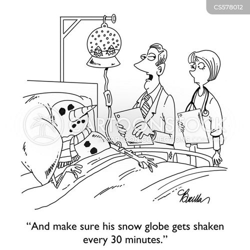 Snowshaker Cartoons and Comics - funny pictures from CartoonStock