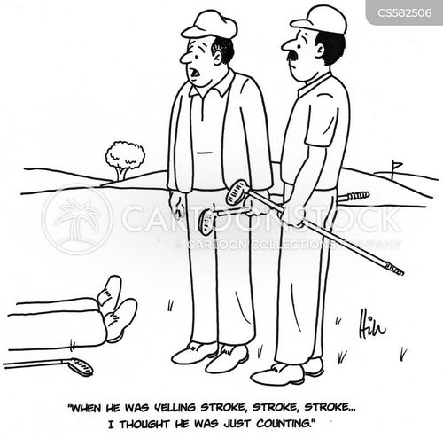 Stroke Cartoons and Comics - funny pictures from CartoonStock