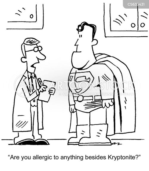Allergic Cartoons and Comics - funny pictures from CartoonStock
