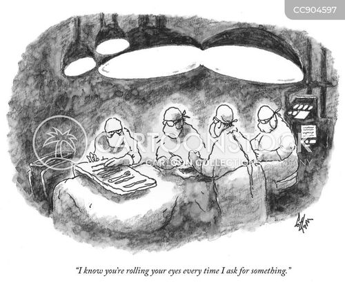 Eye Surgeon Cartoons and Comics - funny pictures from CartoonStock