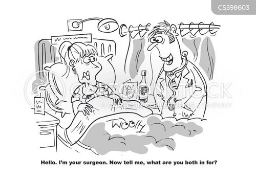 Medical Patients Cartoons and Comics - funny pictures from CartoonStock