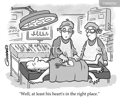 Operating Room Blunder Cartoons and Comics - funny pictures from ...