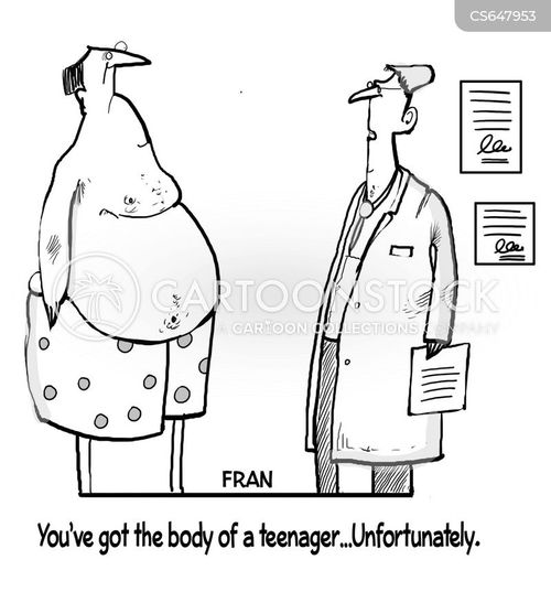 Teenager Cartoons and Comics - funny pictures from CartoonStock