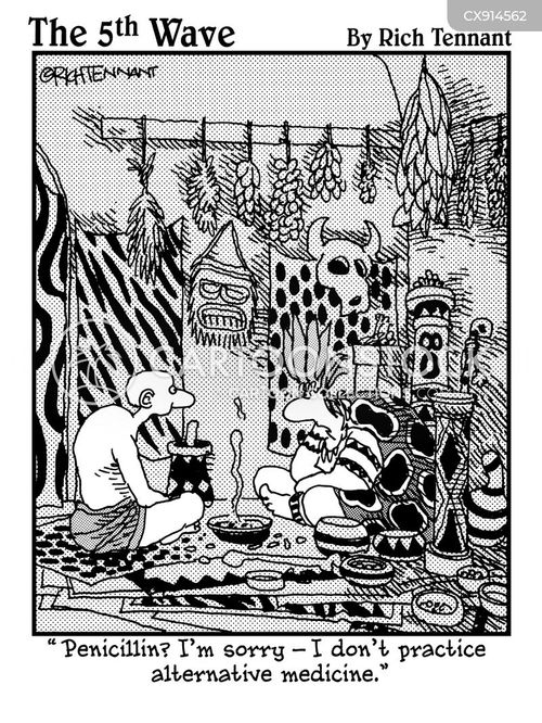 Complementary Therapies Cartoons and Comics - funny pictures from ...
