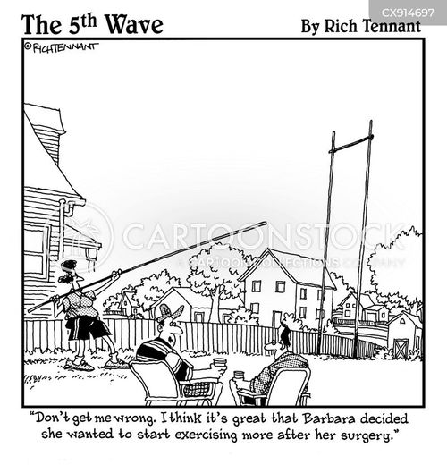 Pelvic Floor Cartoons and Comics - funny pictures from CartoonStock