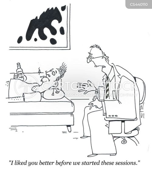 Psychological Therapy Cartoons and Comics - funny pictures from ...