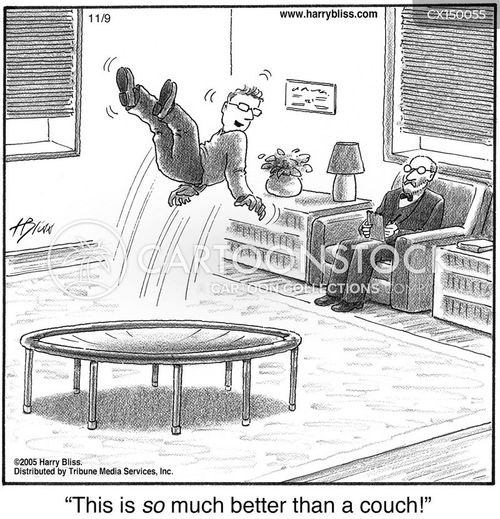 Therapy Room Cartoons and Comics - funny pictures from CartoonStock