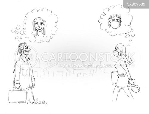 Masked Stranger Cartoons and Comics - funny pictures from CartoonStock