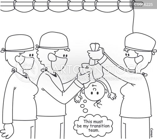 Birth Team Cartoons and Comics - funny pictures from CartoonStock