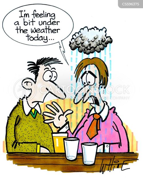Gloomy Weather Cartoons and Comics - funny pictures from CartoonStock