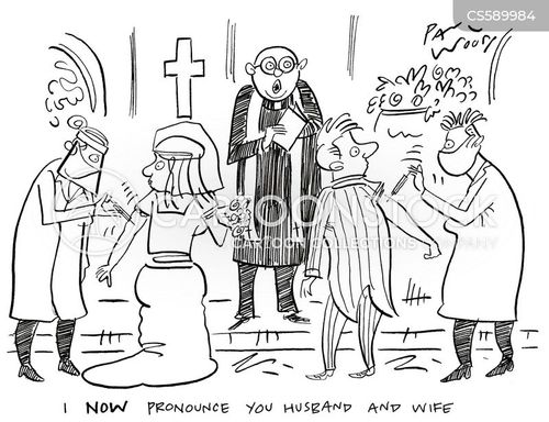 Pronounced Cartoons and Comics - funny pictures from CartoonStock