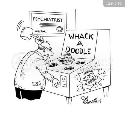 Whackadoodle Cartoons and Comics - funny pictures from CartoonStock