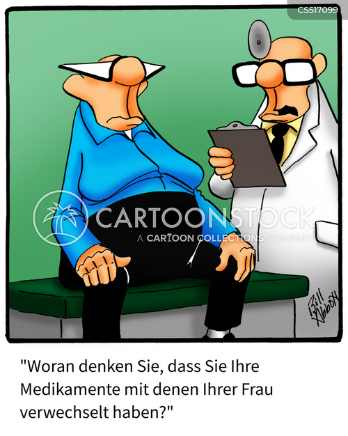 Cartoons und Karikaturen mit Mixed Up