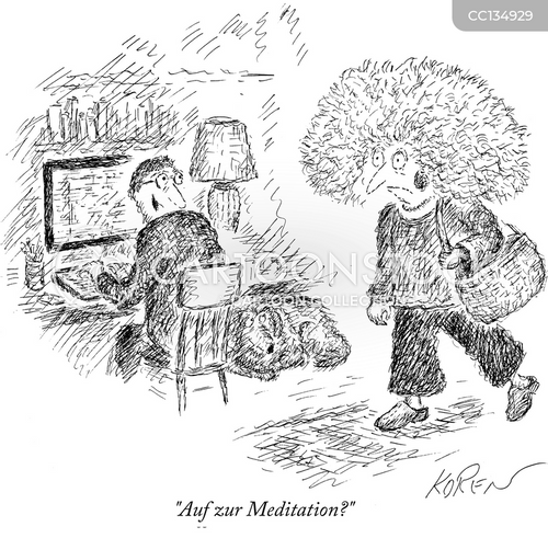Cartoons und Karikaturen mit Sich Das Publikum Nackt Vorstellen