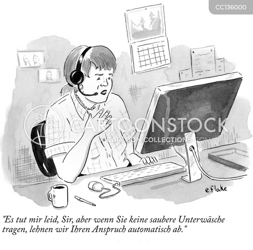 Cartoons und Karikaturen mit Unfall