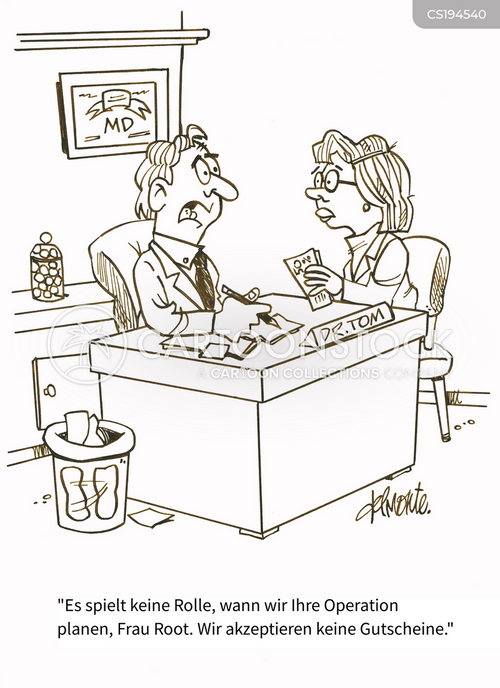 Cartoons und Karikaturen mit Weigerung Zu Akzeptieren