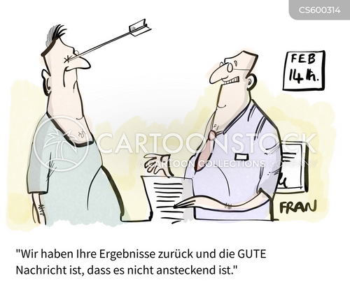 Cartoons und Karikaturen mit Arzt-patienten-kommunikation