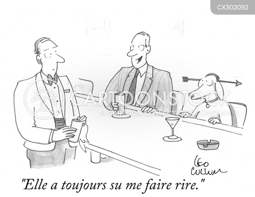 Dessins humoristique et caricaturés avec Détente Comique