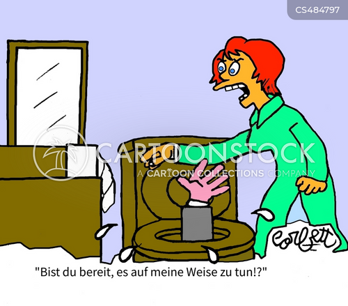 Cartoons und Karikaturen mit Weibliche Stimme