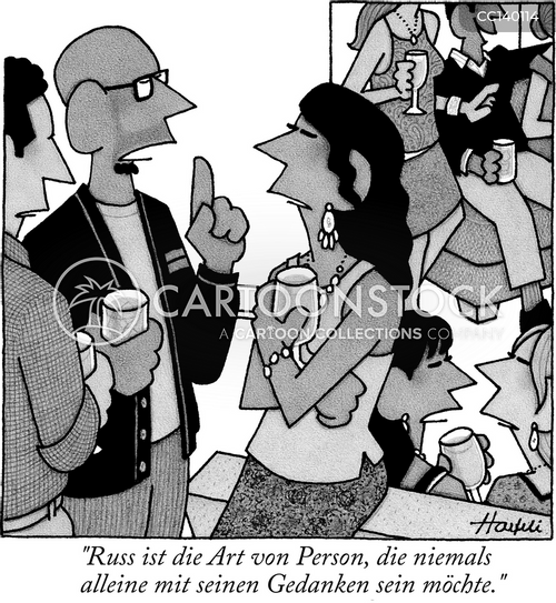 Cartoons und Karikaturen mit Parteien