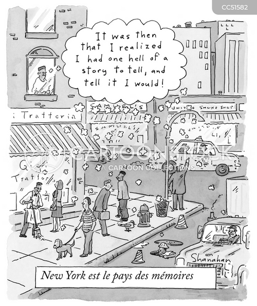 Dessins humoristique et caricaturés avec Aspirants